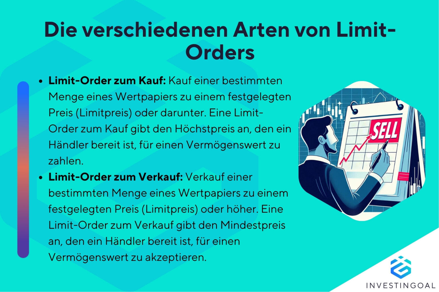 Limit-Order: Bedeutung, Funktionsweise, Arten und Beispiele
